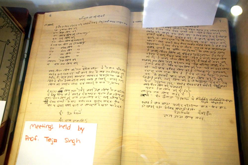 Sikh Museum Artifacts – SIKH HERITAGE EDUCATION