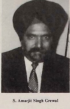 S. Amarjit Singh – SIKH HERITAGE EDUCATION