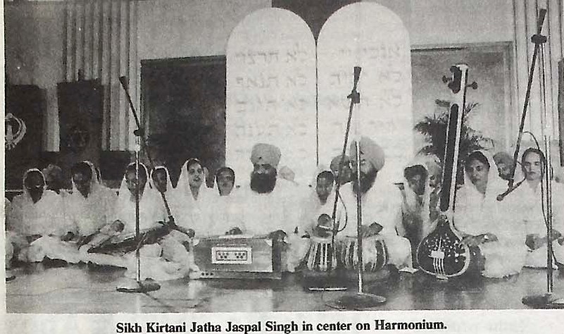 Sikhs sing at Interfaith Concert – SIKH HERITAGE EDUCATION