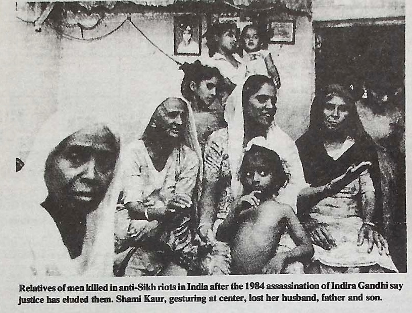 Sikhs relive their hour of horror – SIKH HERITAGE EDUCATION