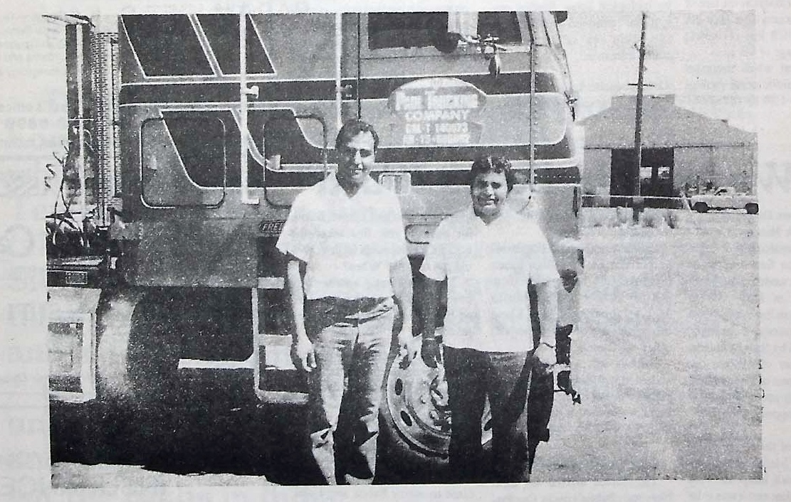 TUT BROTHERS of PAUL TRUCKING CO. SALUTE To The MARTYRS OF JUNE, 1984 ...