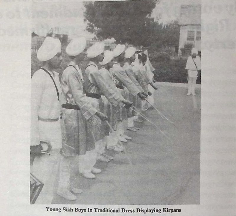 OUR CHILDRE: Living With The Sikh Uniform – SIKH HERITAGE EDUCATION