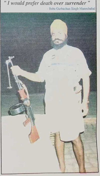 Big Blow to Movement for Khalistan Baba Manochahal martyred – SIKH ...