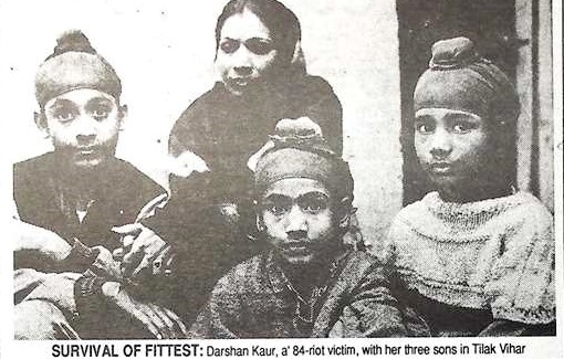 1984 Anti-Sikh riots Victims of Hindu Monarchy – SIKH HERITAGE EDUCATION