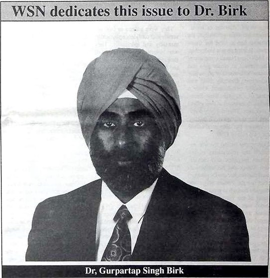 Dr. Birk rejoined family after 7 yrs. By: Amolak Singh – SIKH HERITAGE ...