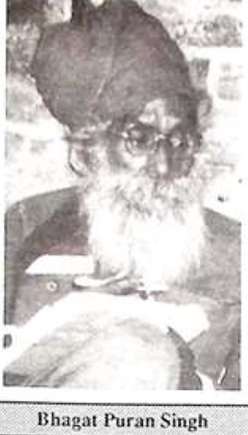Bhagat Puran Singh dies – SIKH HERITAGE EDUCATION