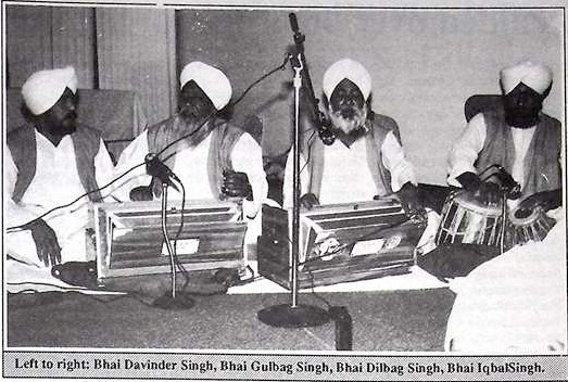 A distinguished Kirtani jatha BY: Dr. Surjit Kaur – SIKH HERITAGE EDUCATION