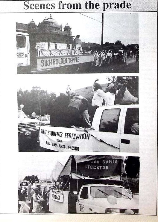 Scenes from the prade – SIKH HERITAGE EDUCATION