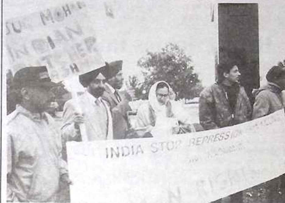 VA Sikhs donate blood to commemorate martyrs of June 84 – SIKH HERITAGE ...