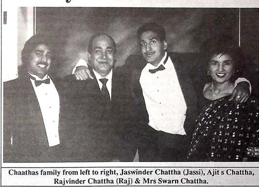 Silver Anniversary Party honors Chatthas – SIKH HERITAGE EDUCATION