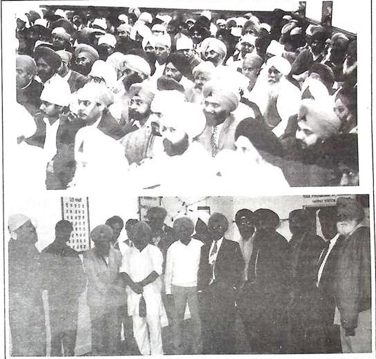 Above: Sikh sangat during the Shahidi diwan at Virginia – SIKH HERITAGE ...