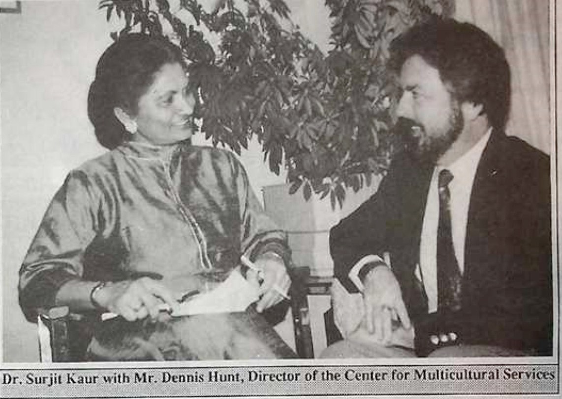 South Asian Program initiated in Virginia By Dr.Surjit Kaur – SIKH ...