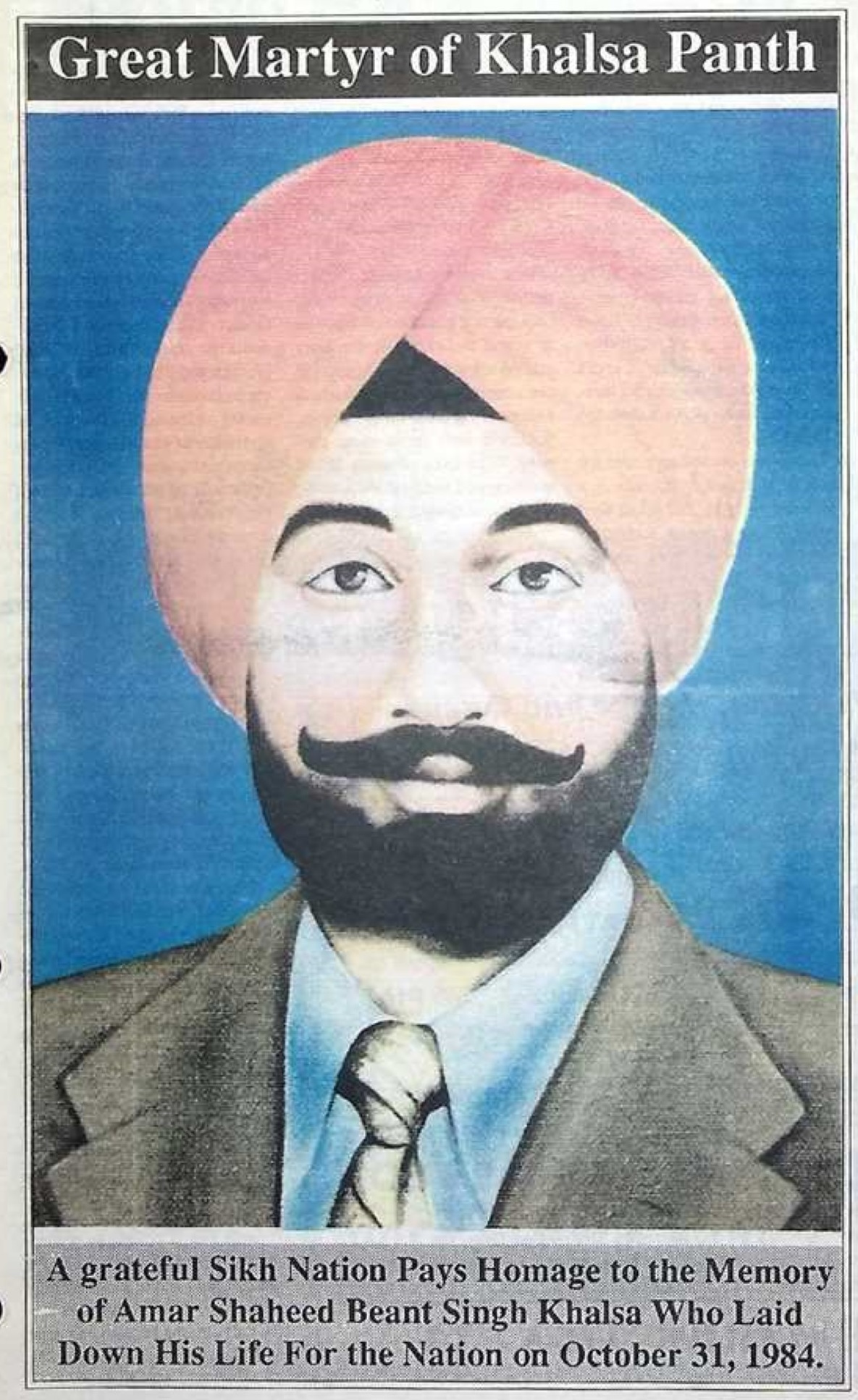 Great Martyr of Khalsa Panth – SIKH HERITAGE EDUCATION