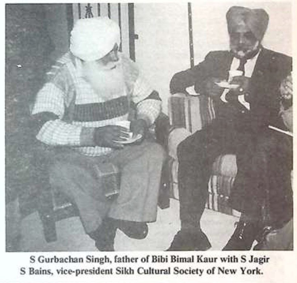 During Bibi Bimal Kaur Khalsa’s visit to Stockton – SIKH HERITAGE EDUCATION