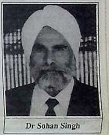 The real story of Dr.Sohan Singhs arrest – SIKH HERITAGE EDUCATION