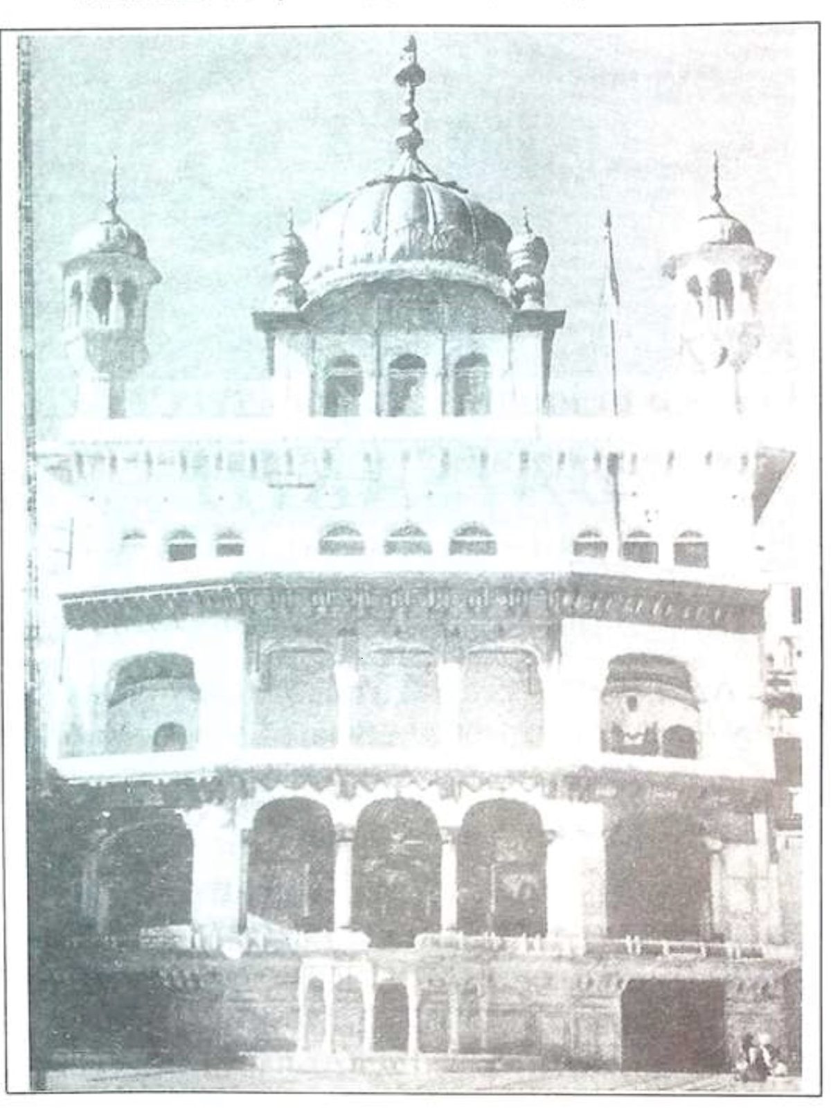 Akal Takht Sahib: Its history and role in Sikh polity by Awatar Singh ...