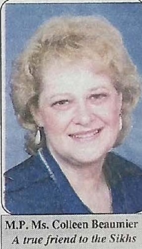 Thank You Colleen – SIKH HERITAGE EDUCATION