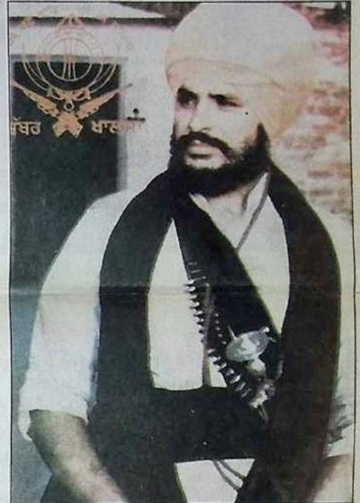 Sukhdev Singh Babbar Freedom Fighter By: Bhai Jit Singh Babbar, Chief, Babbar Khalsa ...