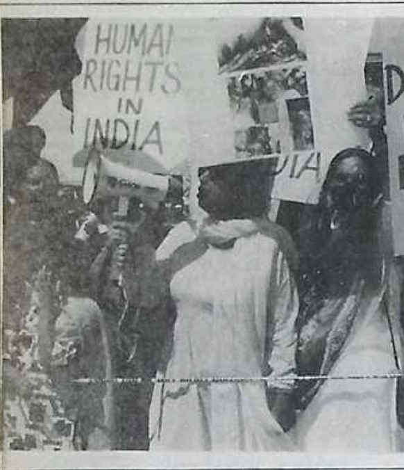 California Sikhs protest Indian Independence Day Festivities – SIKH ...