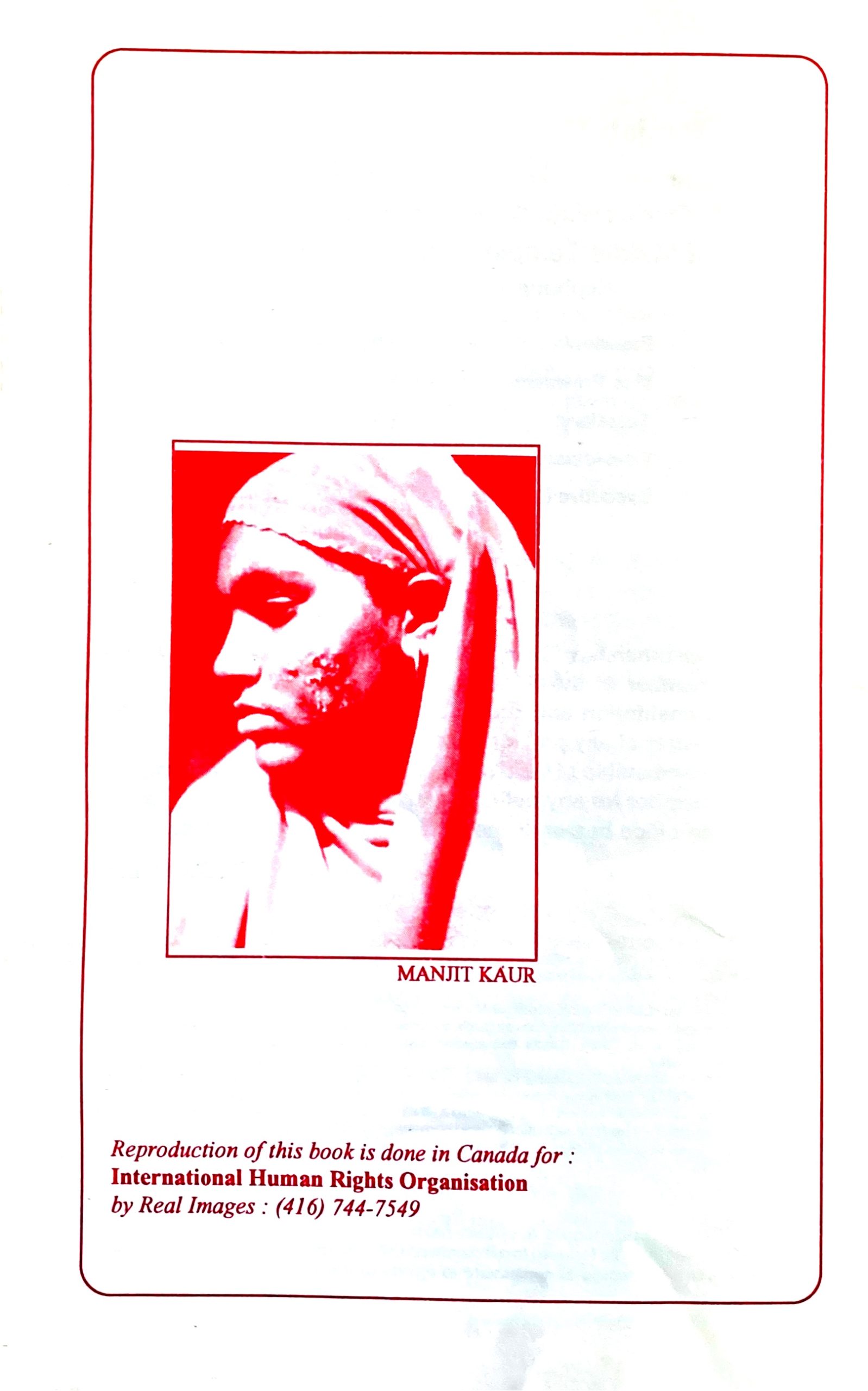 MANJIT KAUR – SIKH HERITAGE EDUCATION